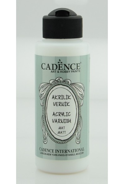 Cadence Akrilik Mat Vernik 120Ml Cadence Akrilik Mat Vernik 120Ml