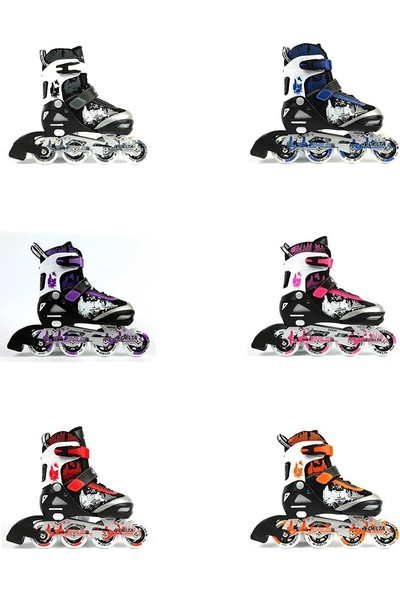 Delta 0151 Inline Skate Silikon Teker Alüminyum Paten Delta 0151 Inline Skate Silikon Teker Alüminyum Paten