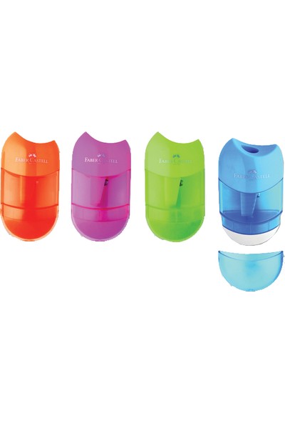 Faber-Castell Kalemtraş Silgi Oval