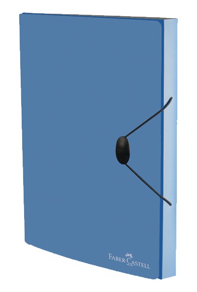 Faber-Castell Toplantı Dosyası Metalik Mavi Faber-Castell Toplantı Dosyası Metalik Mavi