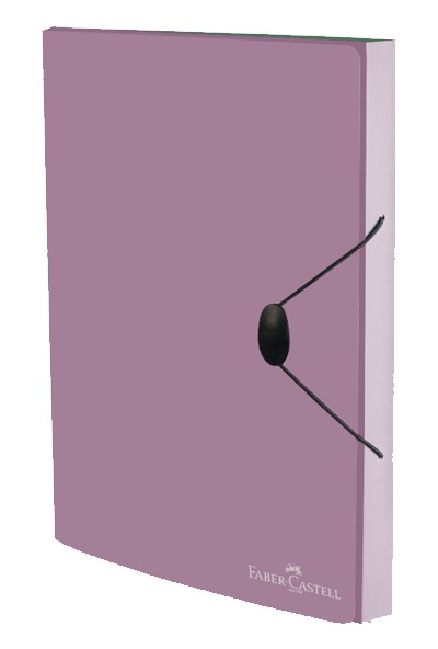 Faber-Castell Toplantı Dosyası Metalik Mavi