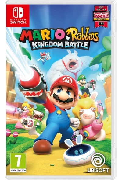 Mario+Rabbids Mario+Rabbids