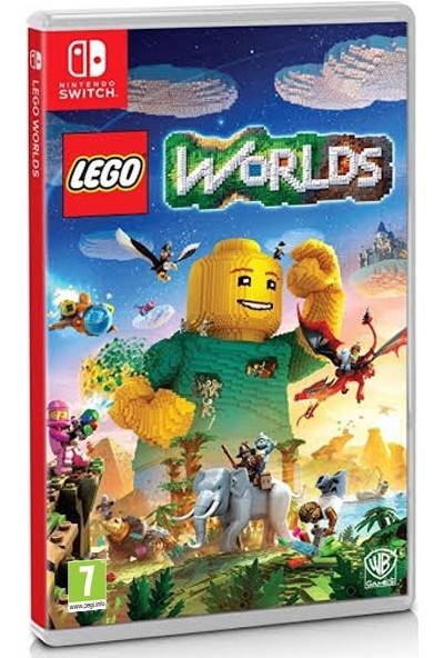 Lego Worlds