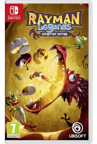 Rayman Legends Definitive Edition