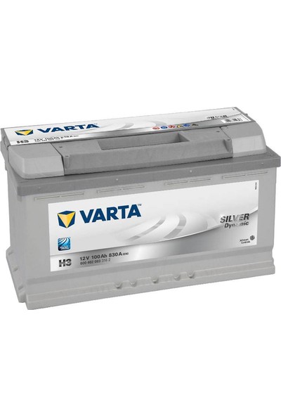 Varta H3 12V 100 Ah Oto Akü