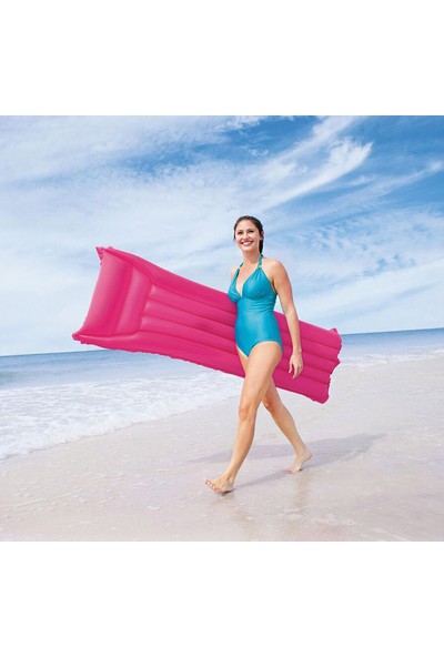 Şişme Deniz Yatağı Havuz Fuşya 44007 Şişme Deniz Yatağı Havuz Fuşya 44007