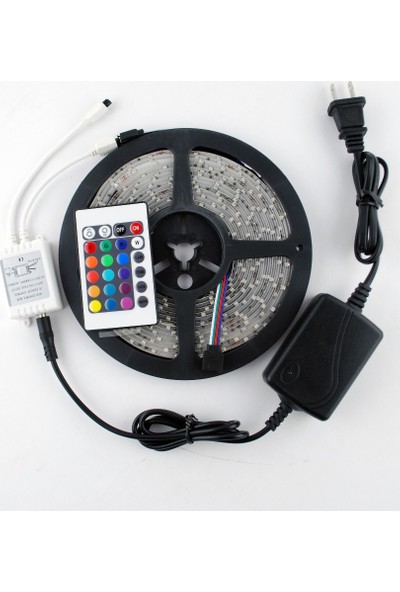 Rgb Set 5 Mt Silikonlu Dış Mekan 16 Renk