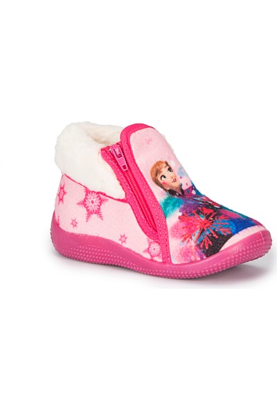 Frozen Amelia-1 Pembe Kız Çocuk Panduf Frozen Amelia-1 Pembe Kız Çocuk Panduf