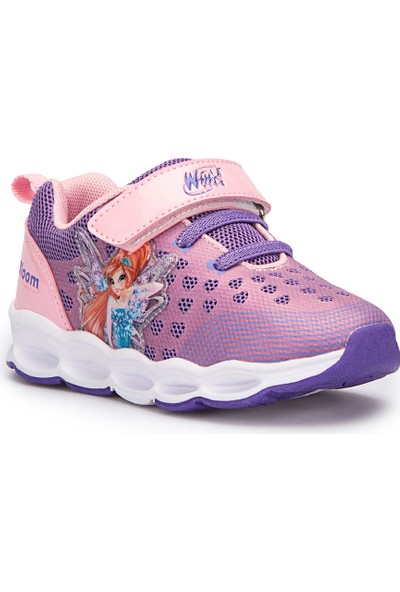 Winx Pevin Mor Kız Çocuk Ayakkabı