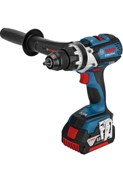 Bosch GSR 18 VE-EC Çift Akülü Vidalama Li-İon 18V 4.0Ah Bosch GSR 18 VE-EC Çift Akülü Vidalama Li-İon 18V 4.0Ah