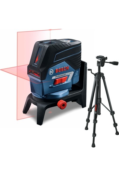 Bosch Gcl 2-50 C Professional Çizgi Lazer + Bt 150 Tripod (0 601 066 G02) Bosch Gcl 2-50 C Professional Çizgi Lazer + Bt 150 Tripod (0 601 066 G02)