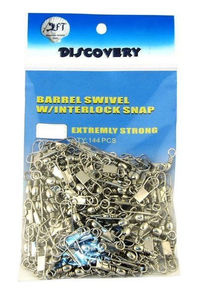 Fırdöndü Klipsli Nikel No:5/0 1/144