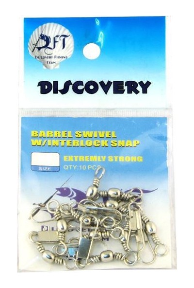 Fırdöndü Klipsli Nikel No:1/0 1/10