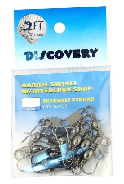 Fırdöndü Klipsli Black No:20 1/10