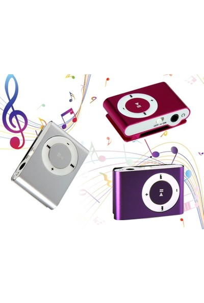 Pratik Mini Mp3 Player Hafıza Kart Okuyuculu (Kulaklık Hediyeli) Pratik Mini Mp3 Player Hafıza Kart Okuyuculu (Kulaklık Hediyeli)