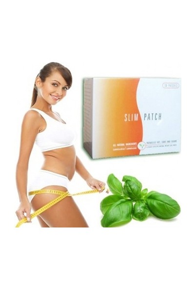 Pratik Göbek Eritme Bandı Slim Patch