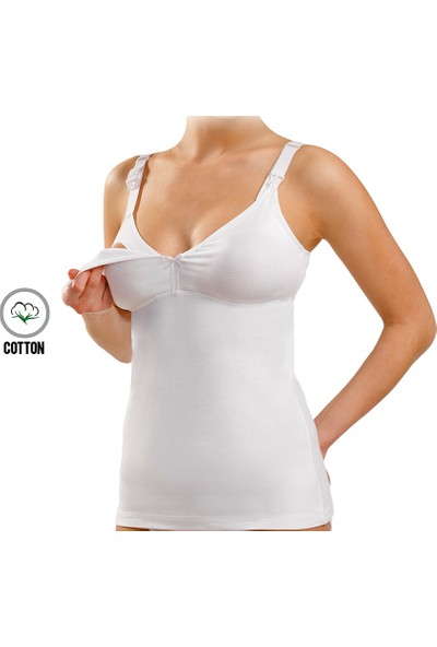 BiBaby Pamuk Emzirme Atleti