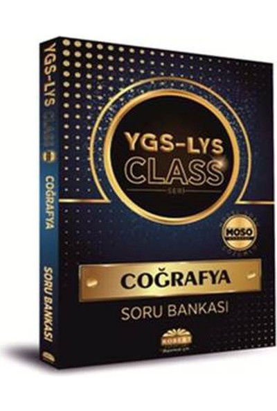 Robert Ygs-Lys Class Coğrafya Soru Bankası