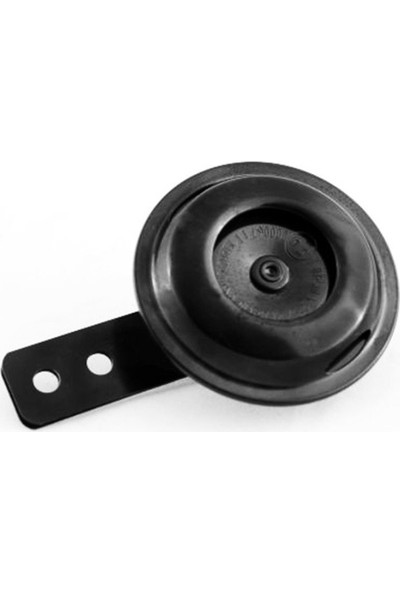 Motospartan Korna (Siyah) (70 Mm) Cg 125 Agk 125 Cub Scooter Üniversal