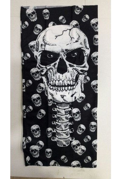 Motospartan Buff (Bandana - Boyunluk ) Kurukafa