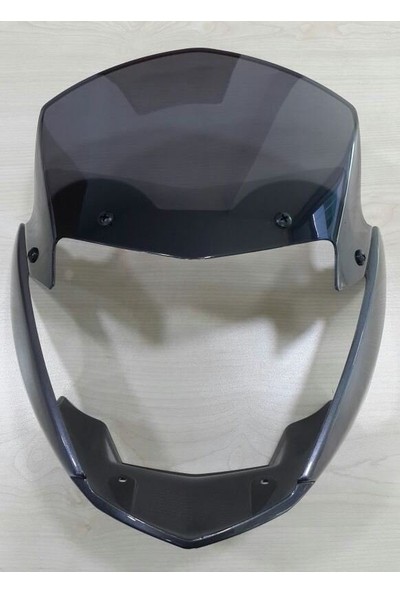 Motospartan Far Muhafaza ( Siperlik ) Füme Yamaha Ybr 125 K Esd