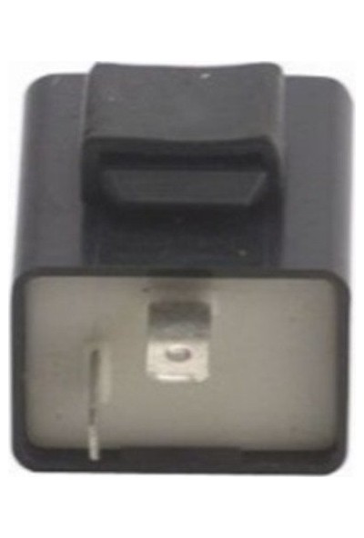 Motospartan Flaşör 12W Kablosuz Sesli [ Cg125 - Sfc - 2 Fişli ]