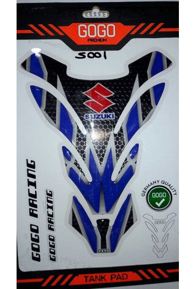 Motospartan Tank Pad Suzukı S001