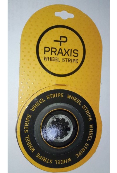 Motospartan Jant Şeridi Fosforlu Kırmızı 7,5Mm Motospartan Jant Şeridi Fosforlu Kırmızı 7,5Mm