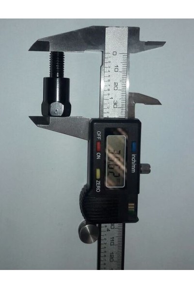 Tümopar Motor Ayna Aparatı (Adaptörü), Jumbo 35Mm, Adet, -10Mm -8Mm (10Mm Tersten 8Mm Terse) Tümopar Motor Ayna Aparatı (Adaptörü), Jumbo 35Mm, Adet, -10Mm -8Mm (10Mm Tersten 8Mm Terse)