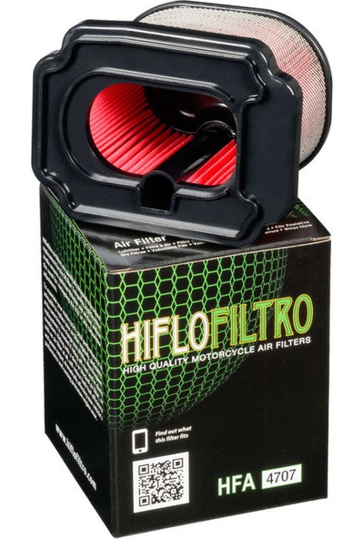 Hiflo Hava Filtresi Hiflo Hfa4707 Yamaha Fz-07 Mt-07
