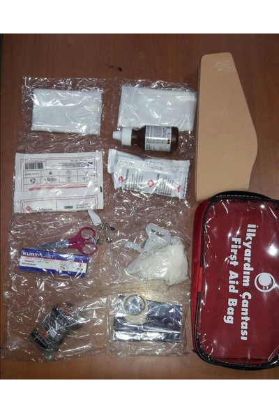 Motospartan Motosiklet & Otomobil İlk Yardım Çantası (Yönetmeliklere Uygundur)