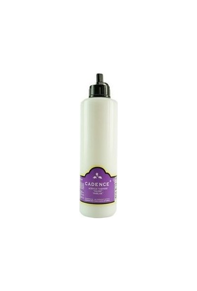 Cadence Akrilik Parlak Vernik 500 Ml Cadence Akrilik Parlak Vernik 500 Ml