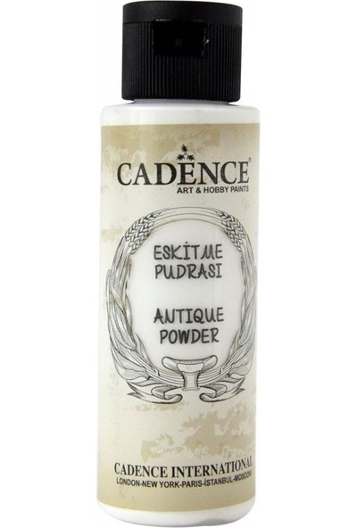 Cadence Eskitme Pudrası Beyaz Cadence Eskitme Pudrası Beyaz