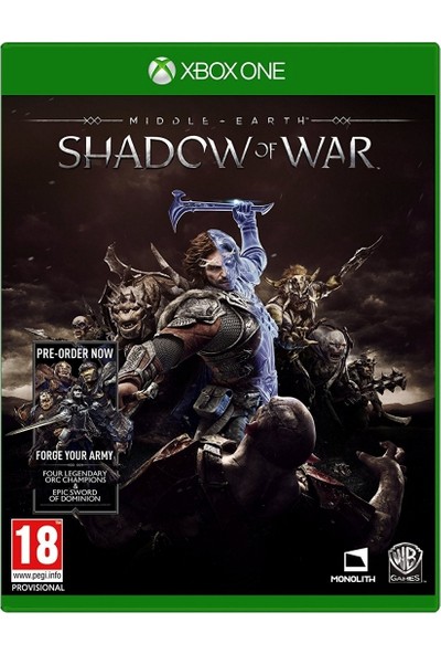 Middle Earth Shadow Of War One