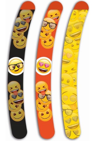 Banat Emoji 2'Li Eğik Kağıt Törpü Banat Emoji 2'Li Eğik Kağıt Törpü