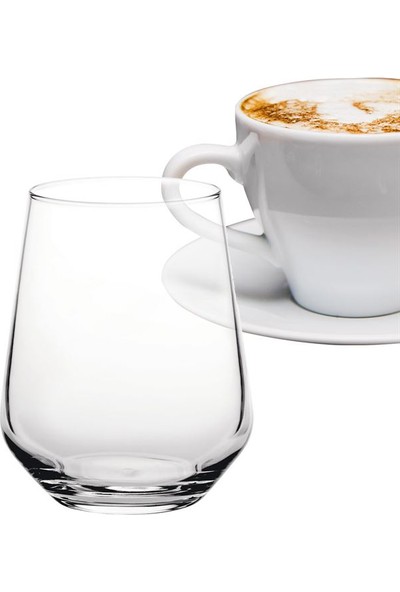 Paşabahçe 6lı Allegra Kahve Yanı Su Bardağı