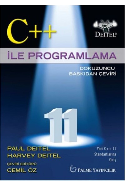 C++ İle Programlama - Paul Deitel