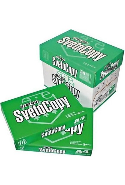 SvetoCopy A4 Fotokopi Kağıdı - 5'li Paket