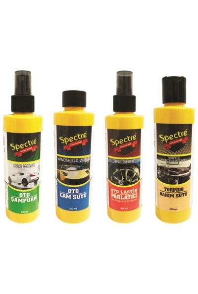 Spectre Yazlık Araç Bakım Seti