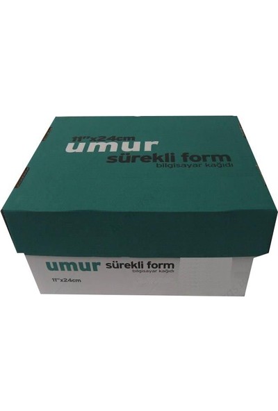 Umur Sürekli Form Kağıdı 11x24 cm 60 g 1 Nüsha 2000'li Umur Sürekli Form Kağıdı 11x24 cm 60 g 1 Nüsha 2000'li
