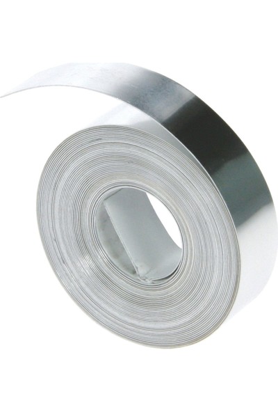 Dymo M11 Alüminyum Yapışkanlı Şerit Etiket 12 mm x 3.65 m Dymo M11 Alüminyum Yapışkanlı Şerit Etiket 12 mm x 3.65 m