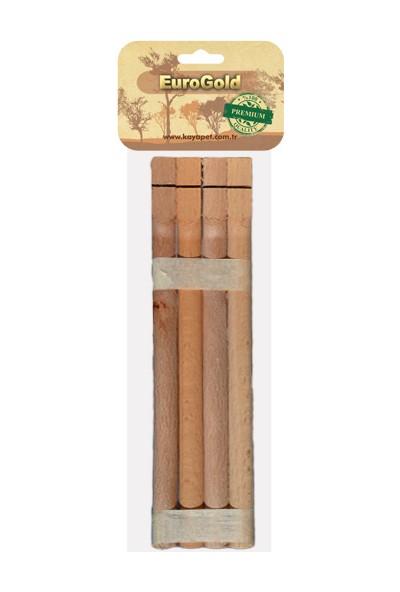 Eurogold Doğal Ahşap Tünek 30 Cm 4'lü Eurogold Doğal Ahşap Tünek 30 Cm 4'lü