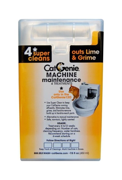 Cat Genie Makina Temizleme Kartuşu 450 ml Cat Genie Makina Temizleme Kartuşu 450 ml