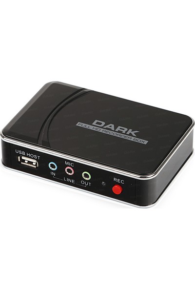 Dark 1080p Harici Full HD Video Capture Kartı (DK-HD-CAP1080) Dark 1080p Harici Full HD Video Capture Kartı (DK-HD-CAP1080)