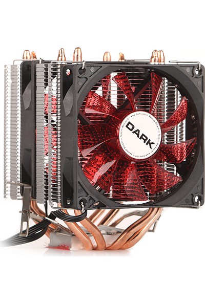 Dark Freezer X94RD Intel 775/1156/1155/1150/1151 FM1/FM2/AM2+/AM3+ /AM4 Ryzen Uyumlu işlemci Soğutucu (DKCCX94RD) Dark Freezer X94RD Intel 775/1156/1155/1150/1151 FM1/FM2/AM2+/AM3+ /AM4 Ryzen Uyumlu işlemci Soğutucu (DKCCX94RD)