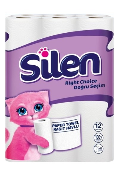Silen Ultra Kağıt Havlu 12 'Li