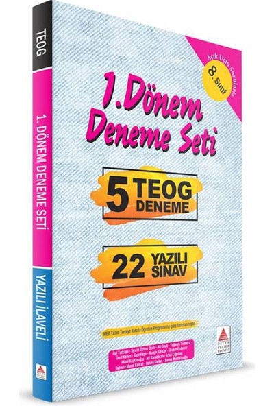 (Teog) 8. Sınıf 1. Dönem Deneme Seti (Teog) 8. Sınıf 1. Dönem Deneme Seti