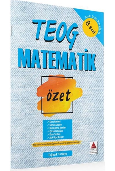 8.Sınıf Matematik Özet