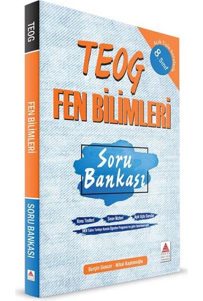 8.Sınıf Fen Bilimleri Soru Bankası