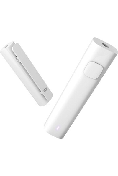 Xiaomi Bluetooth Kablosuz Ses Alıcısı - 3.5mm Aux Çevirici - Araç İçi ve Tüm Kulaklıkları Kablosuza Çevirir